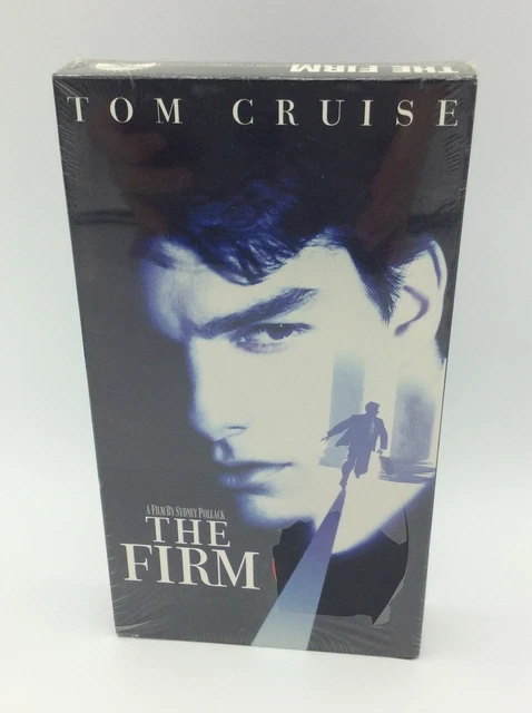 THE FIRM VHS (1993) Tom Cruise Gene Hackman New Factory Sealed See ...
