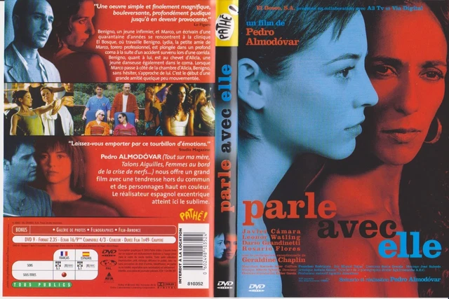 DVD PARLE AVEC Elle Pedro Almodovar Camara Watling Chaplin Port A Prix ...