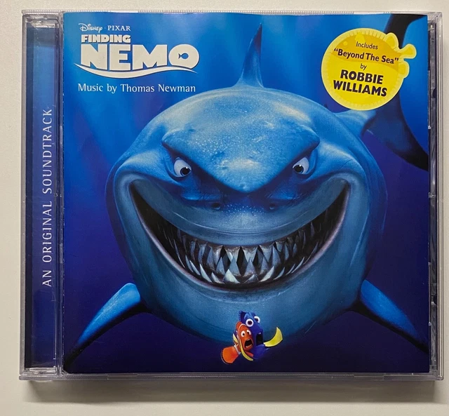 CD FINDING NEMO alla ricerca di Nemo colonna sonora soundtrack Walt ...
