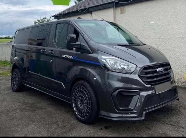 FORD TRANSIT CUSTOM Motion R crew cab lwb £37,995.00 - PicClick UK