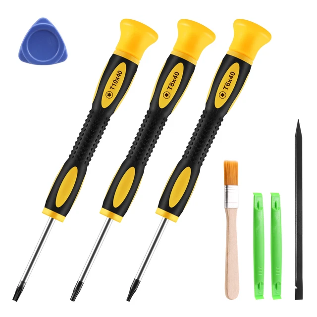 8PCS/SET TORX T8 T10 H35 Screwdriver Opening Tools Set Repair Tool ...