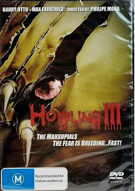 HOWLING III THE Marsupials DVD Horror Werewolf Film Region 4 Brand New ...