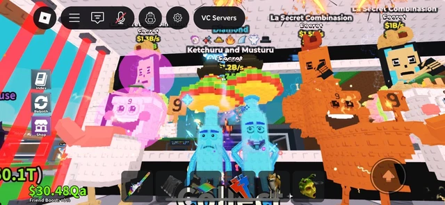 1.2B KETCHURU AND Musturu Steal A Brainrot EUR 250,00 - PicClick DE