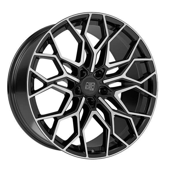 JANTES ROUES MSW Msw 51 Pour Mercedes-Benz Eqe 9X20 5X112 Gloss Black ...