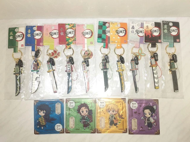 PORTE-CLÉS MASCOTTE DEMON Slayer, support en acrylique, Tengen Sanemi ...