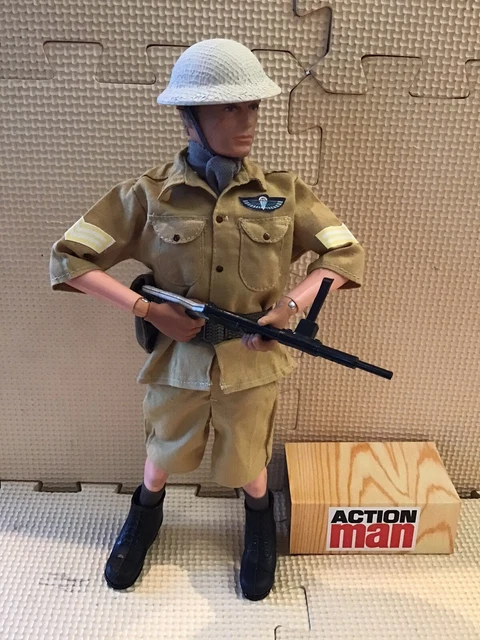 PALITOY ACTION MAN Long Range Desert Rat Uniform . NO DOLL £34.95 ...
