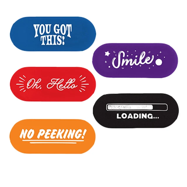 5 PCS LAPTOP Camera Cover Slider Cute Effective Webcam Covers Security ...