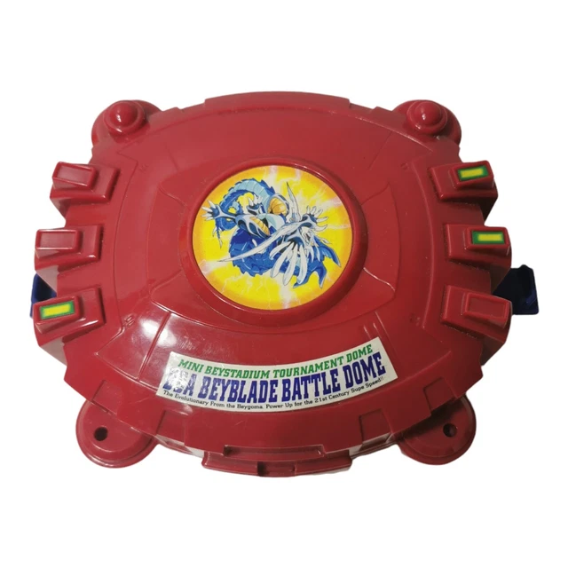BEYBLADE MINI BEYSTADIUM Turnier BBA BATTLE DOME-Vintage 2002 Hasbro £ ...