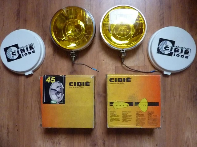 PHARES LONGUE Portee Cibie 45 EUR 89,00 - PicClick FR