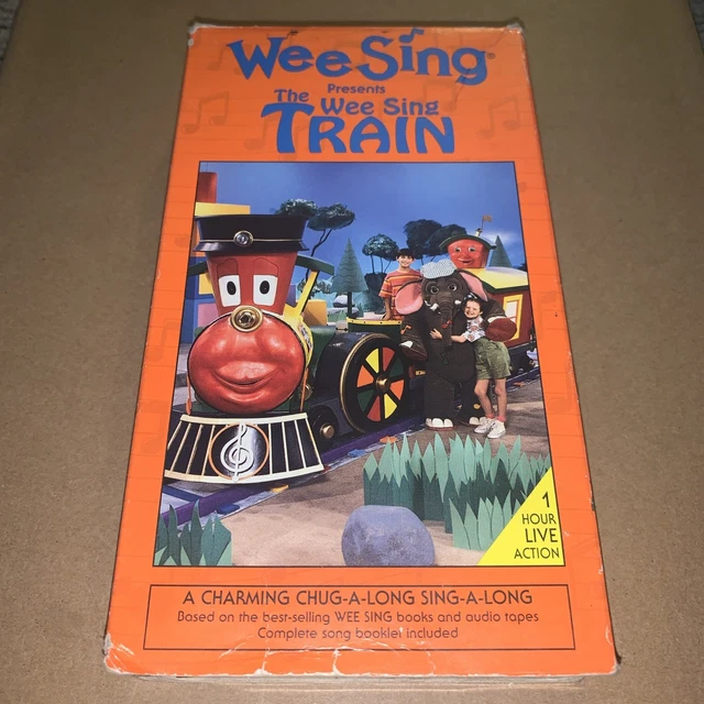 WEE SING PRESENTS The Train Sing-A-Long Kids VHS Tape 1993 Charming ...