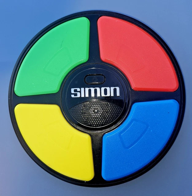 SIMON SAYS ELECTRONIC Game Hasbro 2019 Classic Toy - Tested & Working ...