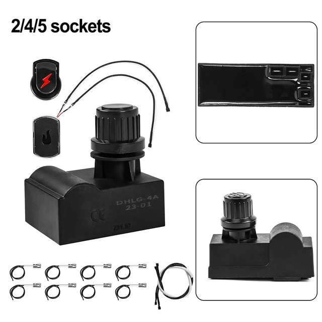 IGNITE YOUR BURNERS effortlessly using this electronic module for ...