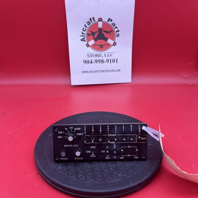 KING KA-37 AUDIO Switch Panel P/N: 071-2006-03 $312.14 - PicClick CA