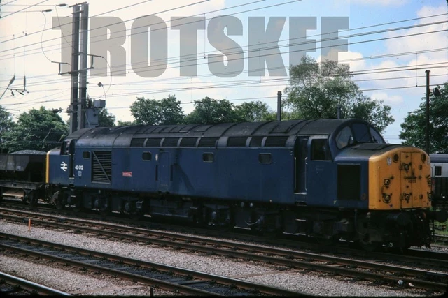 35MM SLIDE BR British Rail Diesel Loco Class 40 40012 1982 Original £3. ...