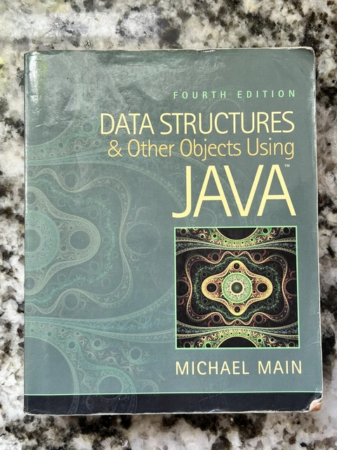 DATA STRUCTURES AND Other Objects Using Java (4th Edition) - GOOD $35. ...