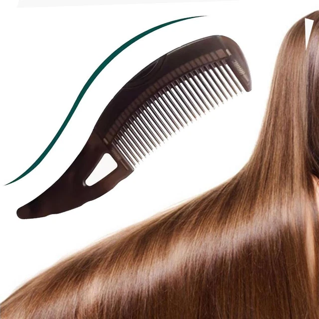 ANTI-DANDRUFF MASSAGE COMB Anti-Static Anti Tangling Hair Brush Comb Ha ...