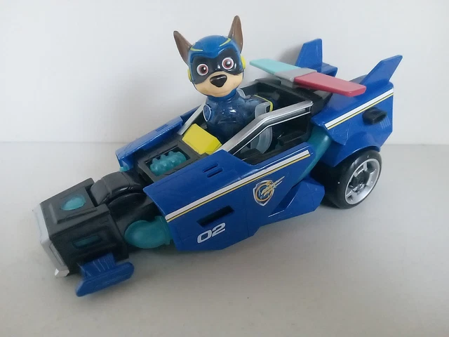 Paw Patrol The Mighty Movie Chase Mighty Movie Cruiser With Light And