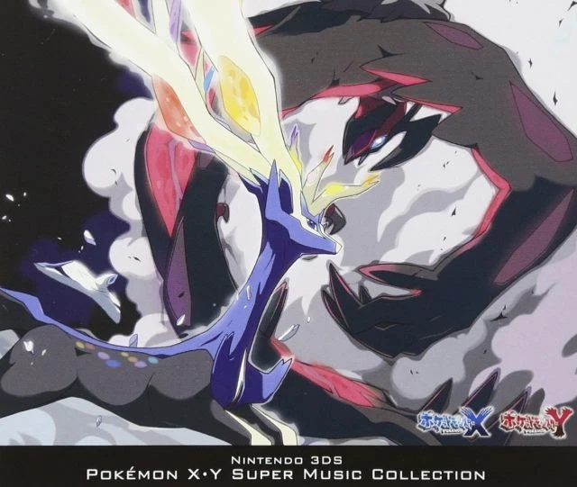 【TRÈS BON】NINTENDO 3DS Pokémon X/Y Super Music Collection EUR 166,28 ...