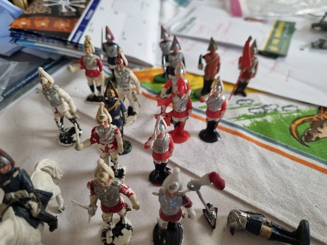 TOY SOLDIERS BRITAINS Herald Hong Kong Napoleonic $25.00 - PicClick AU