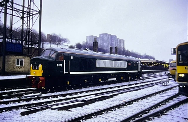 CLASS 46 - Train 35mm Colour Slide-D172 See note £2.59 - PicClick UK