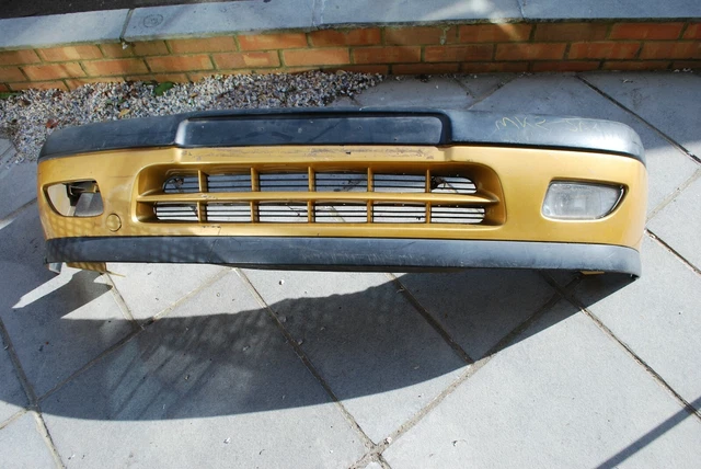 CITROEN SAXO VTR Mk2 Bumper in Gold includes one foglight - in good ...