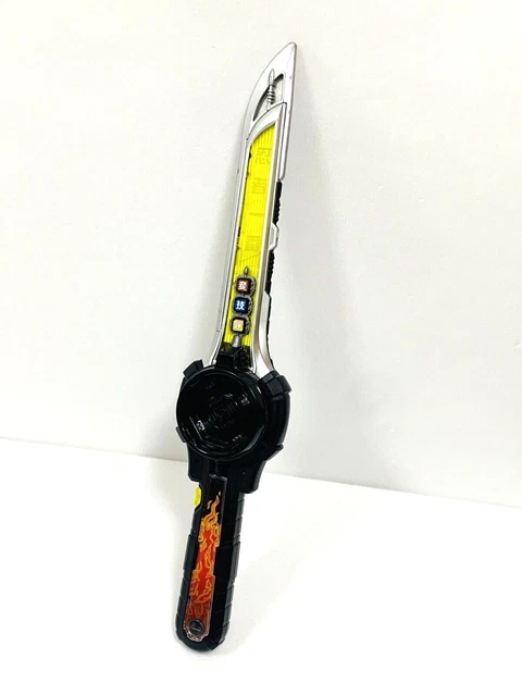 POWER RANGERS NINJA Steel Ninninger DX Ichibanto Sword From Japan £42. ...