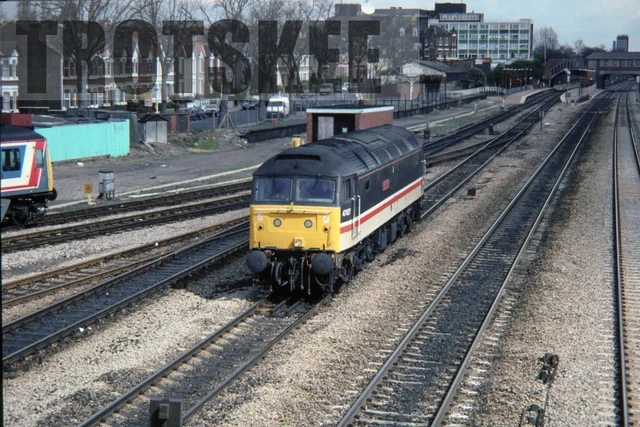 35MM SLIDE BR British Railways Diesel Locomotive Class 47 47627 1992 ...