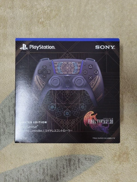 SONY PS5 DUALSENSE Wireless Controller FINAL FANTASY XVI Limited ...
