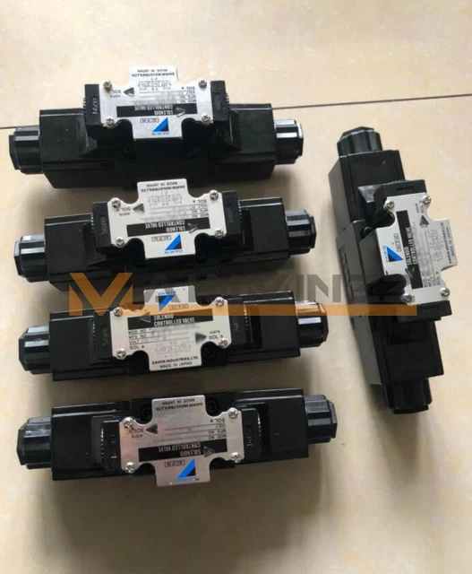 ONE DAIKIN SOLENOID Controlled Valve KSO-G02-2CA-30-EN $267.02 ...
