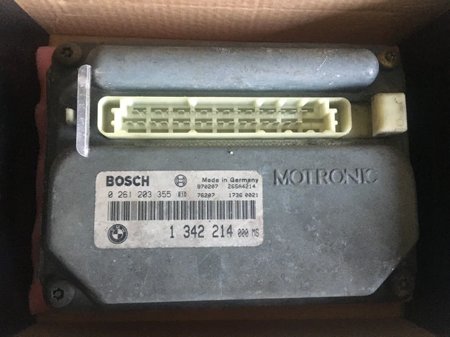 BMW R850R TYPE 259 CDI, Motronic, control unit 1998 EUR 100,00 ...