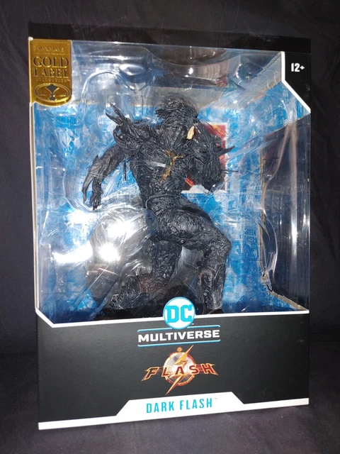 MCFARLANE TOYS - DC Multiverse - The Flash - 12" Dark Flash Statue ...