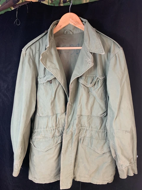 GENUINE WW2 M-1943 US Army Combat Field Jacket - 34" Chest £75.00 ...