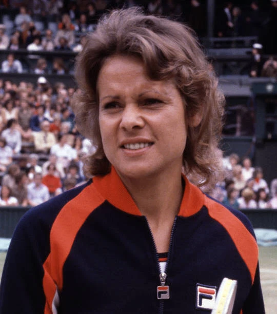 EVONNE GOOLAGONG CAWLEY Austsralia Wimbledon held at the All Englan ...