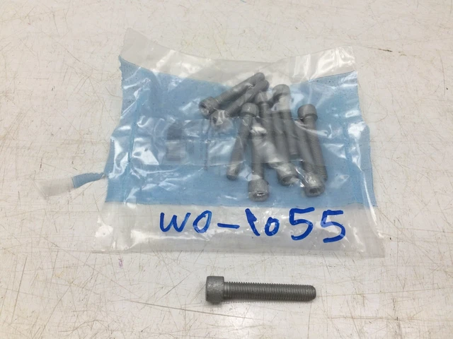 VW AUDI CV Driveshaft Axle to Gearbox Spline Bolt M8x48 GEN N91108201 ...