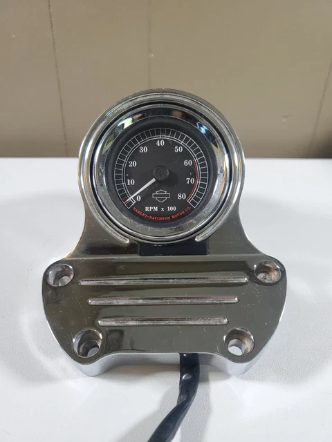 HARLEY DAVIDSON MOTORCYCLE Tachometer Tach OEM $157.24 - PicClick CA