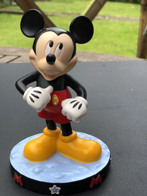ARRIBAS BROTHERS SWAROVSKI Disney Mickey Mouse Figurine Ltd Ed 10,000 £ ...