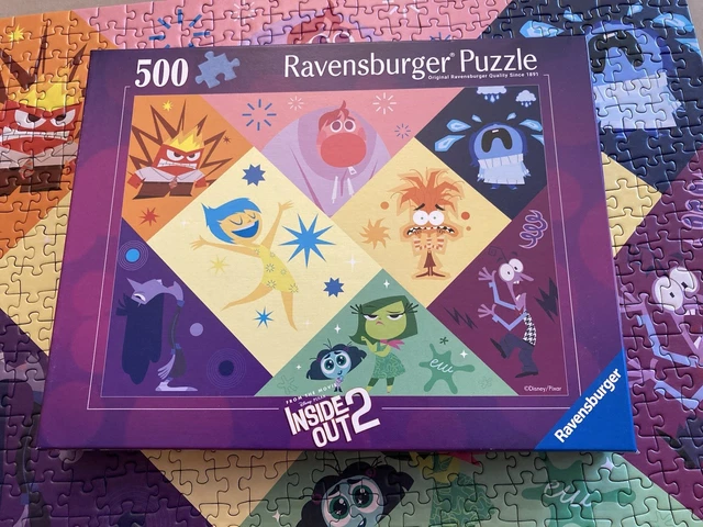 RAVENSBURGER DISNEY PIXAR Inside Out 2 500 Piece Jigsaw Puzzle Imported ...