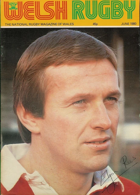 WELSH RUGBY MAGAZINE June 1980, Kidwelly, Gowerton School, Brecon Rfc £ ...