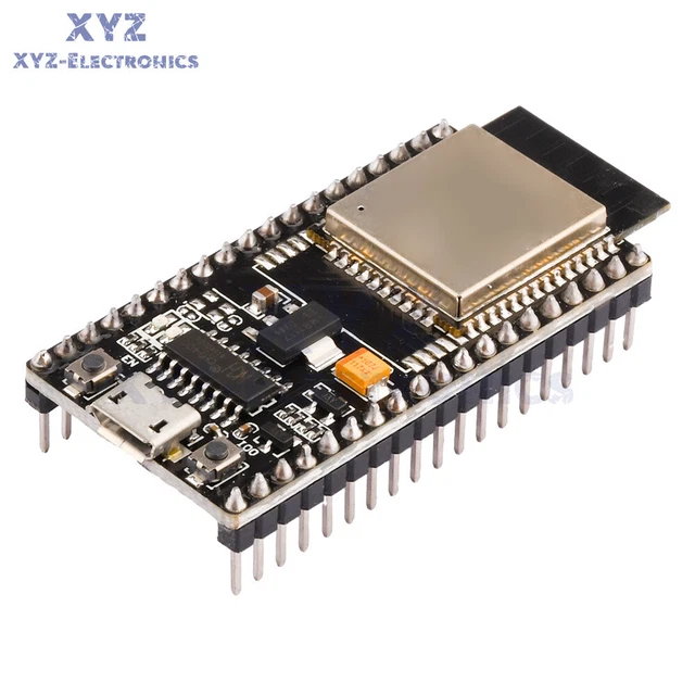 ESP32/ESP32S DEVELOPMENT BOARD NodeMCU-32S CH340 MICRO USB WiFi ...