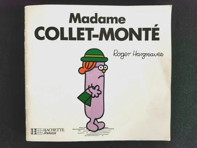 MADAME COLLET-MONTÉ - Roger Hargreaves livre Monsieur Madame VF 1990 ...