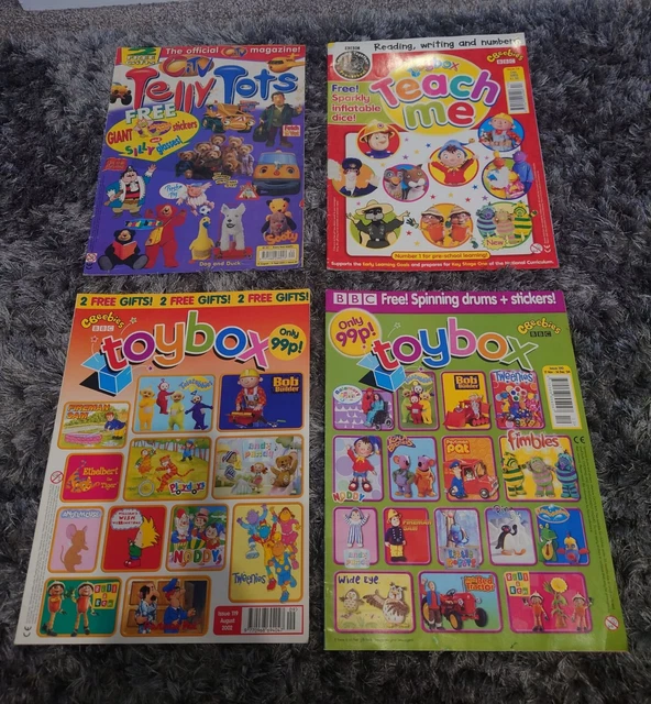 BBC TOYBOX & CITV Magazines Bundle Joblot £22.00 - PicClick UK