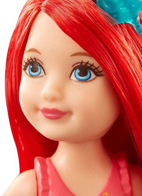 BARBIE DREAMTOPIA CHELSEA Sprite Doll RED HAIR DVN03 £15.62 - PicClick UK