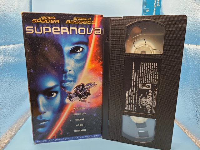 SUPERNOVA (VHS, 2000, R-Rated Version) Former Blockbuster Rental £7.00 ...