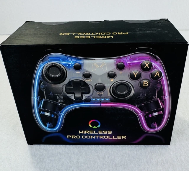 PRO WIRELESS CONTROLLER For Nintendo Switch/Lite/OLED Console Joystick ...