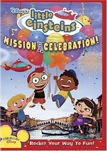 DISNEY'S LITTLE EINSTEINS - Mission Celebration by Piers Stubbs EUR 9 ...