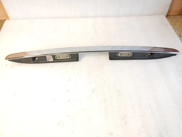 P10-5* MERCEDES W164 ML-Klasse Heckklappe Verkleidung Heckblende ...