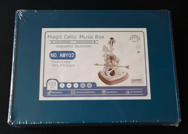 MAGIC CELLO MUSIC Box - Upgraded Bluetooth - AMY02 - Own1one 2024 £25. ...
