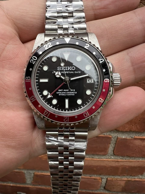 NUOVO SEIKO MOD Real GMT Funzioni Coca-Cola Fresca! EUR 339,93 ...