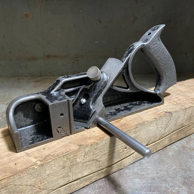 ANTIQUE STANLEY NO. 289 Skewed Rabbet Plane For Woodworking And ...