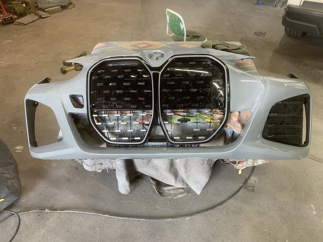 BMW I4 M Sport M50 G26 2021-On Genuine Part 51118078610 Front Bumper £ ...